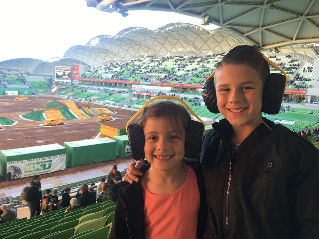 Monster Jam® Melbourne – Melbourne with Kidz (MWK)