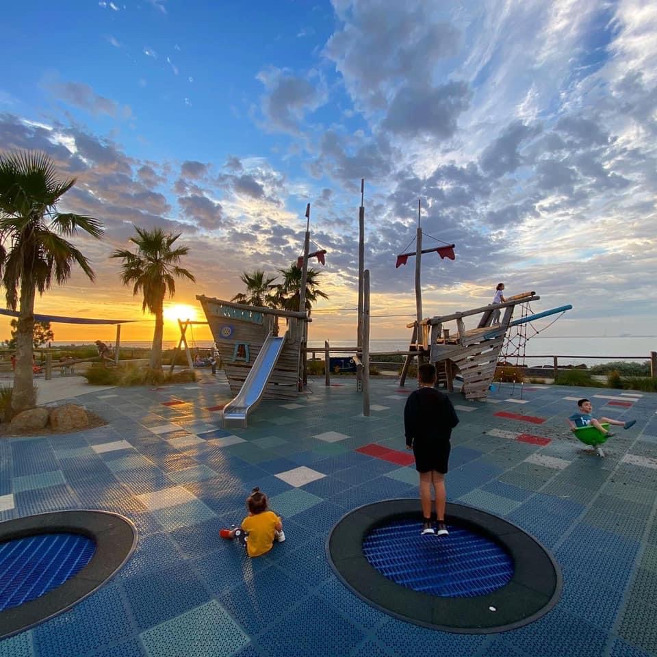 North Road Foreshore Pirate Playground – Melbourne with Kidz (MWK)