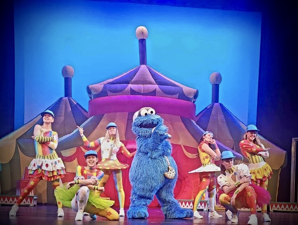 Elmo’s Circus Dream – Melbourne with Kidz (MWK)
