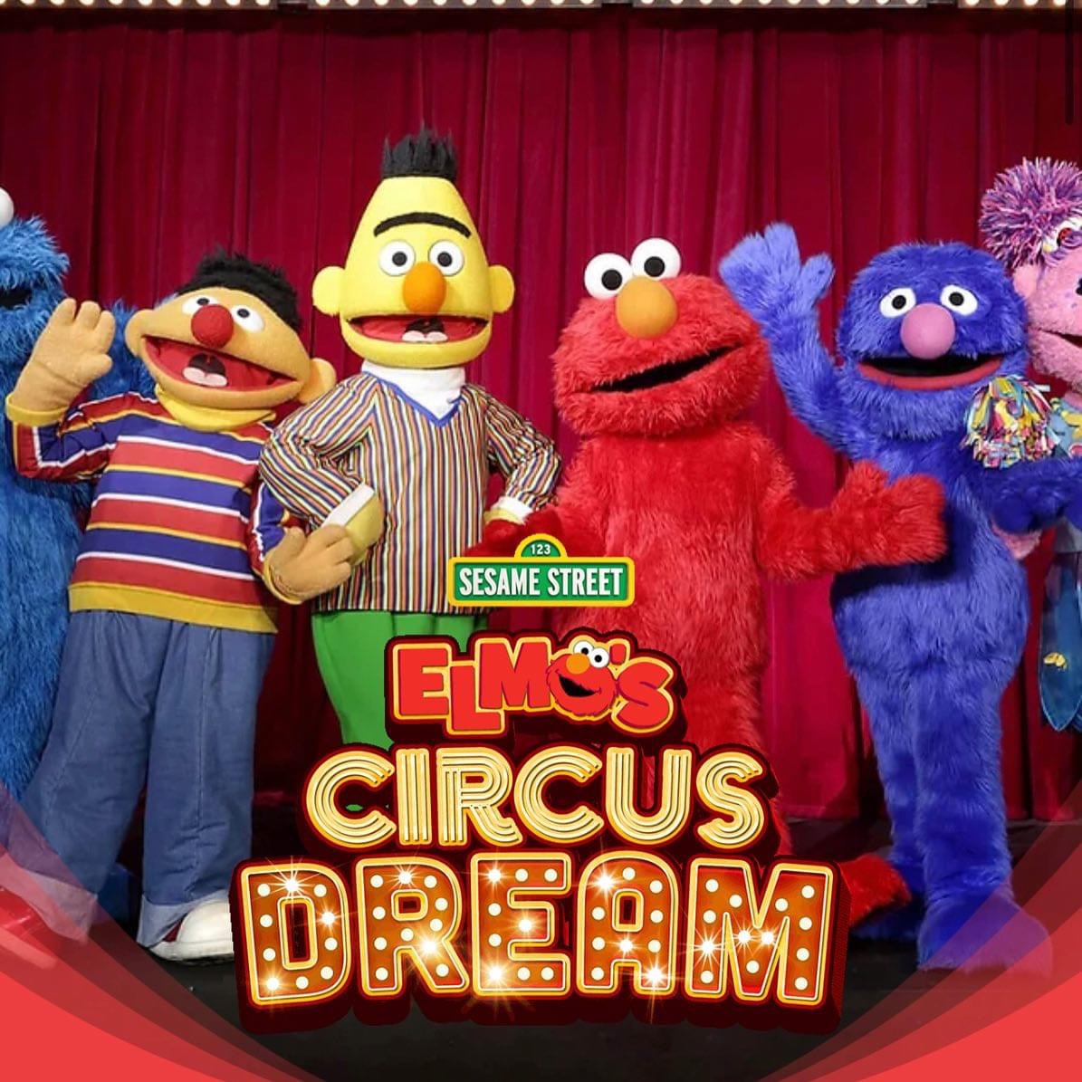 Elmo’s Circus Dream – Melbourne with Kidz (MWK)