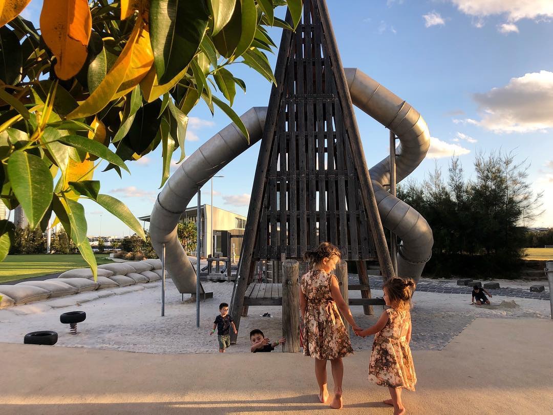 Ron Barassi Senior Park – Melbourne with Kidz (MWK)