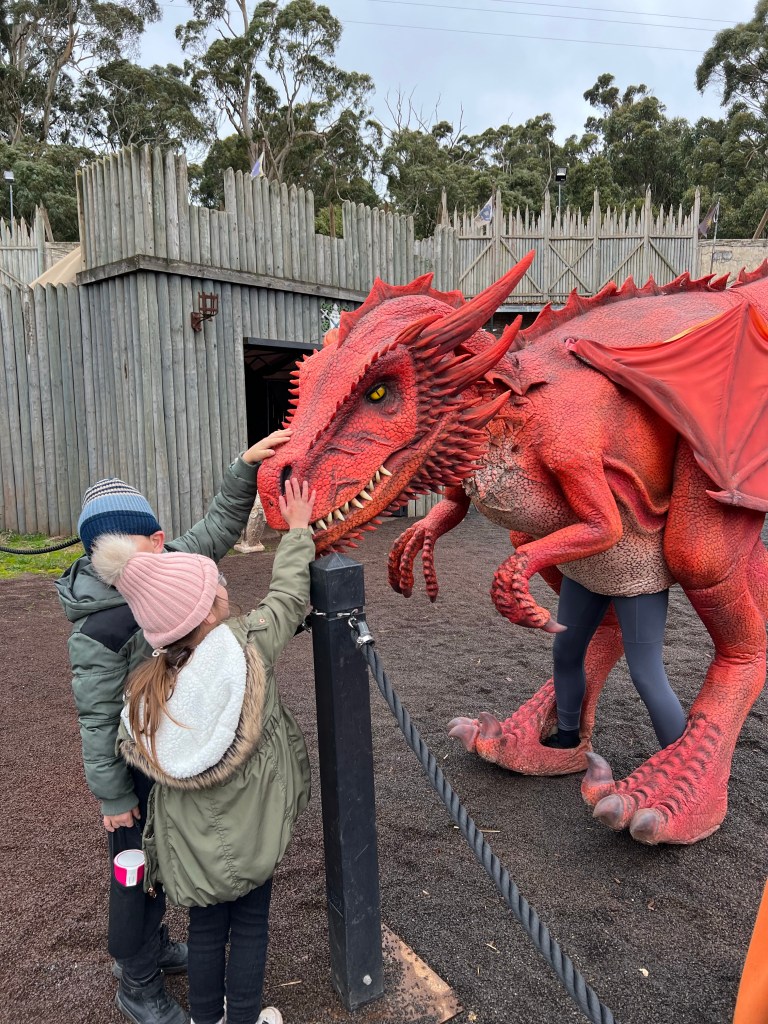 Knights of Fire Festival at Kryal Castle – Melbourne with Kidz (MWK)