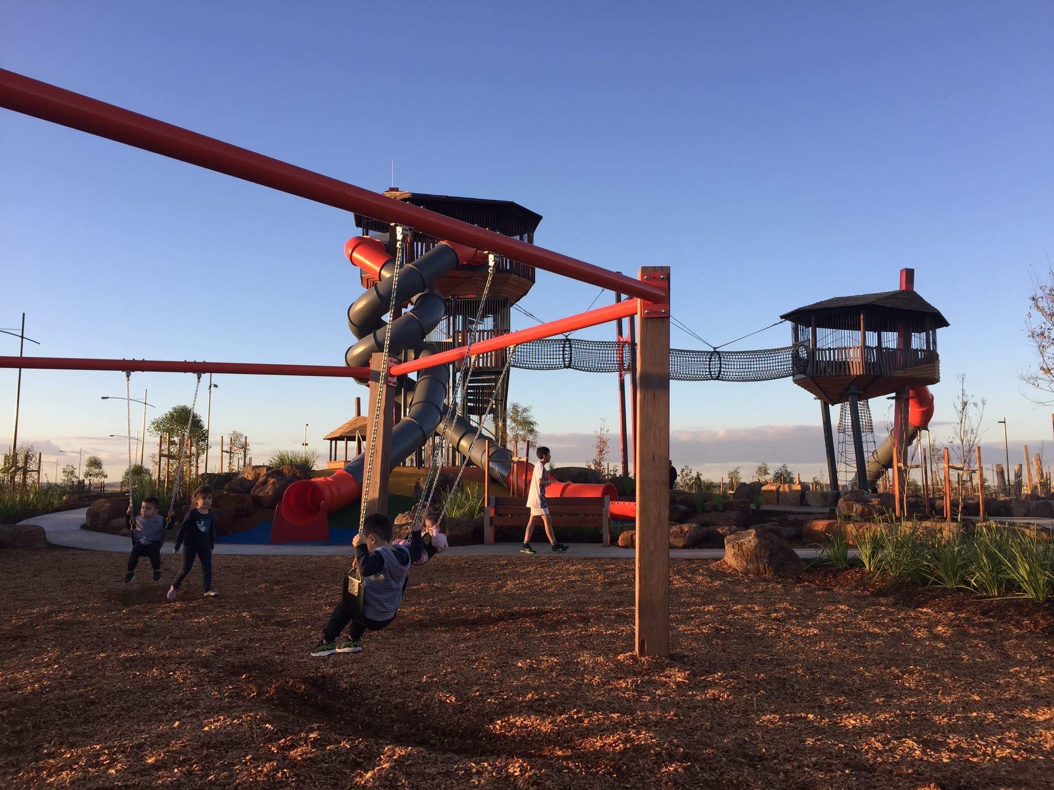 Frontier Park Woodlea, Rockbank – Melbourne with Kidz (MWK)