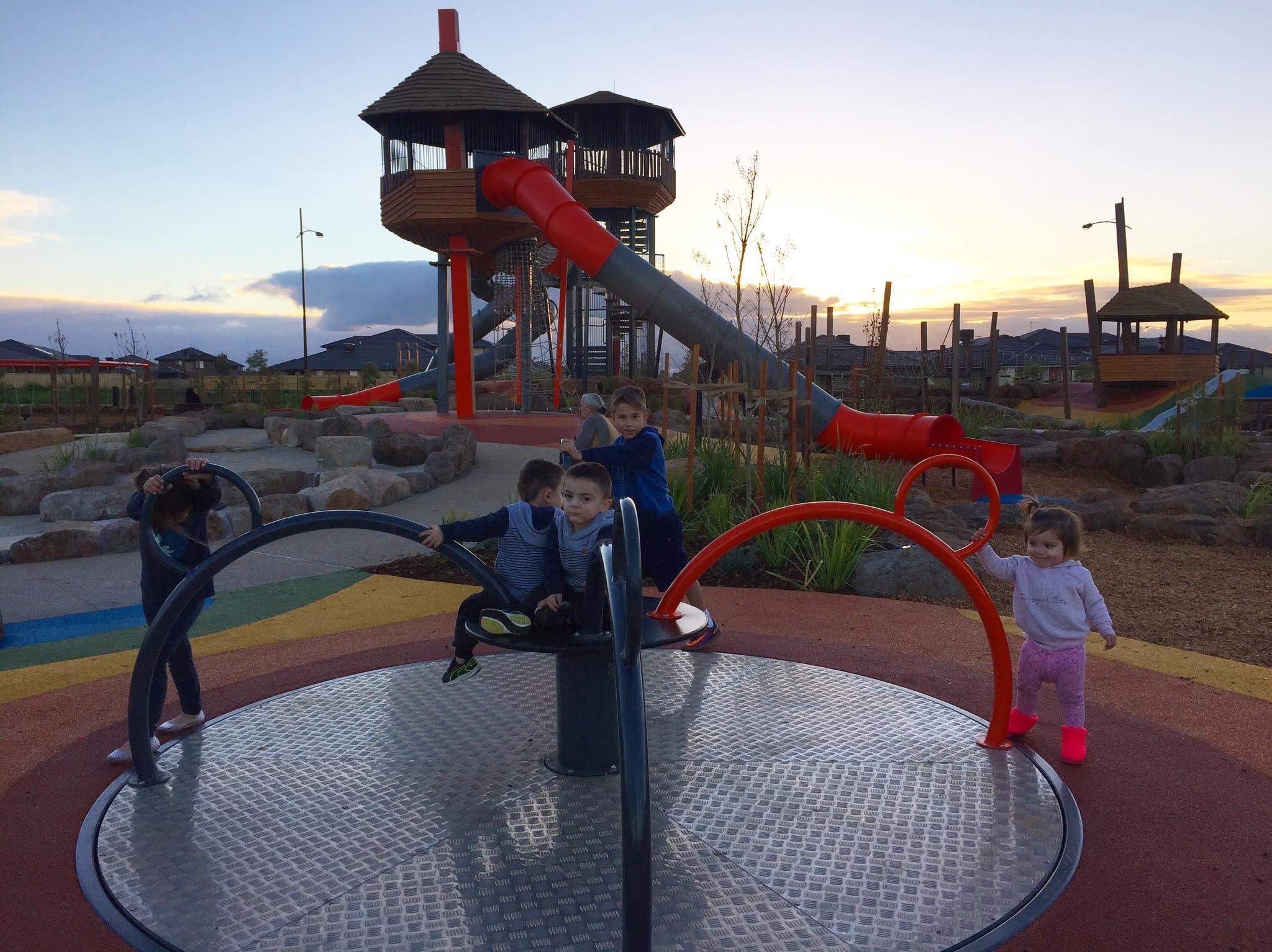 Frontier Park Woodlea, Rockbank – Melbourne with Kidz (MWK)