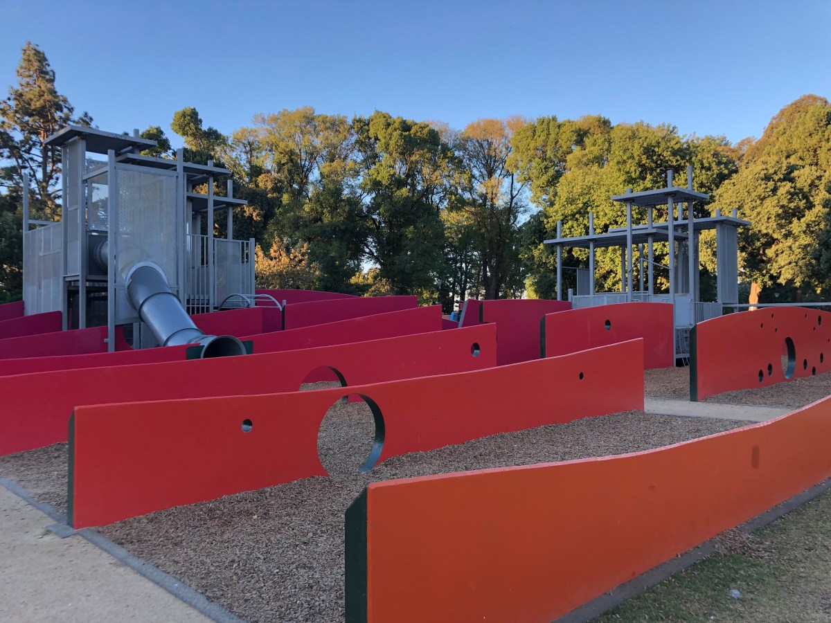 Carlton Gardens North Playground – Melbourne with Kidz (MWK)