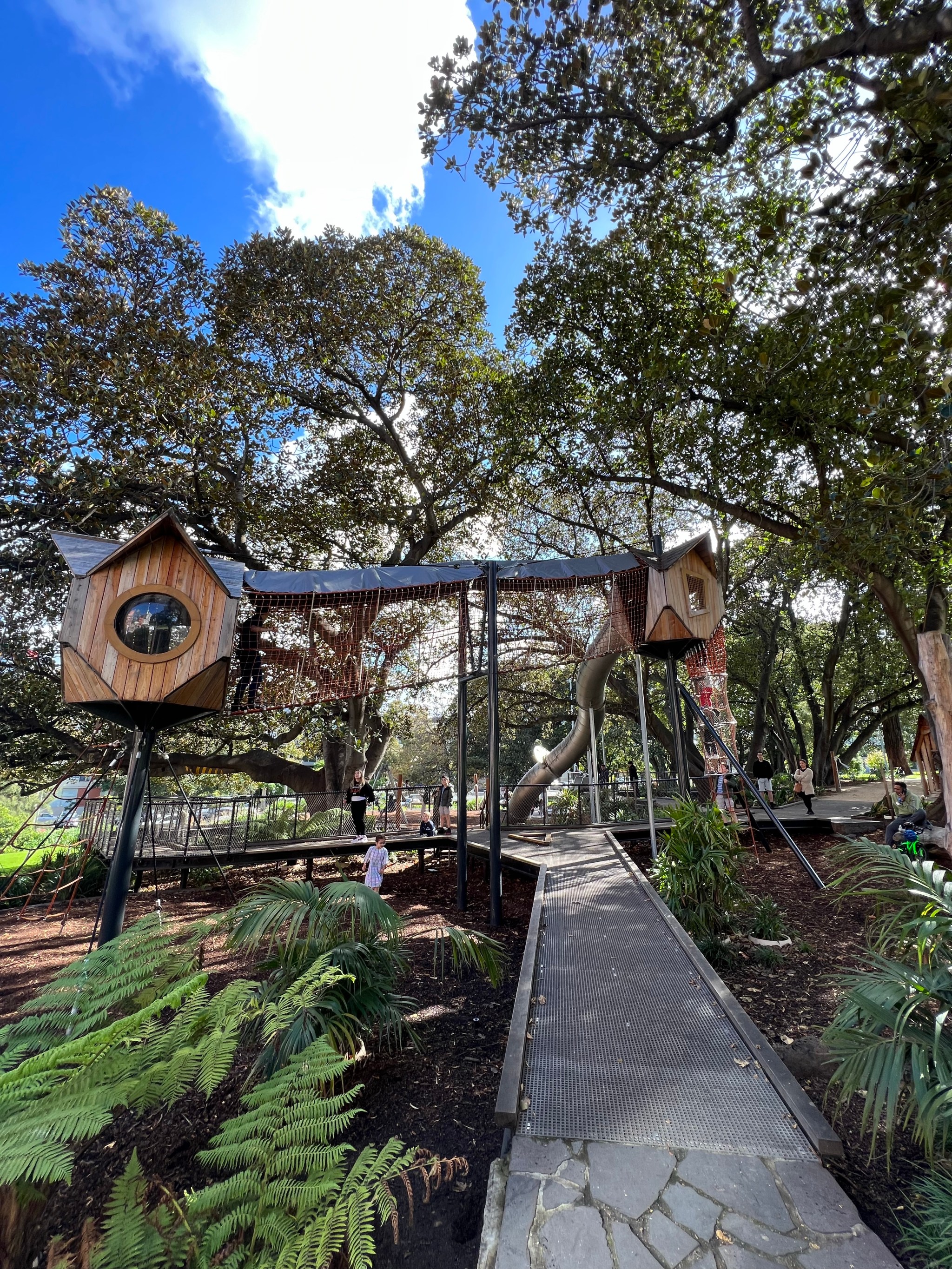 Lincoln Square Playground – Melbourne with Kidz (MWK)