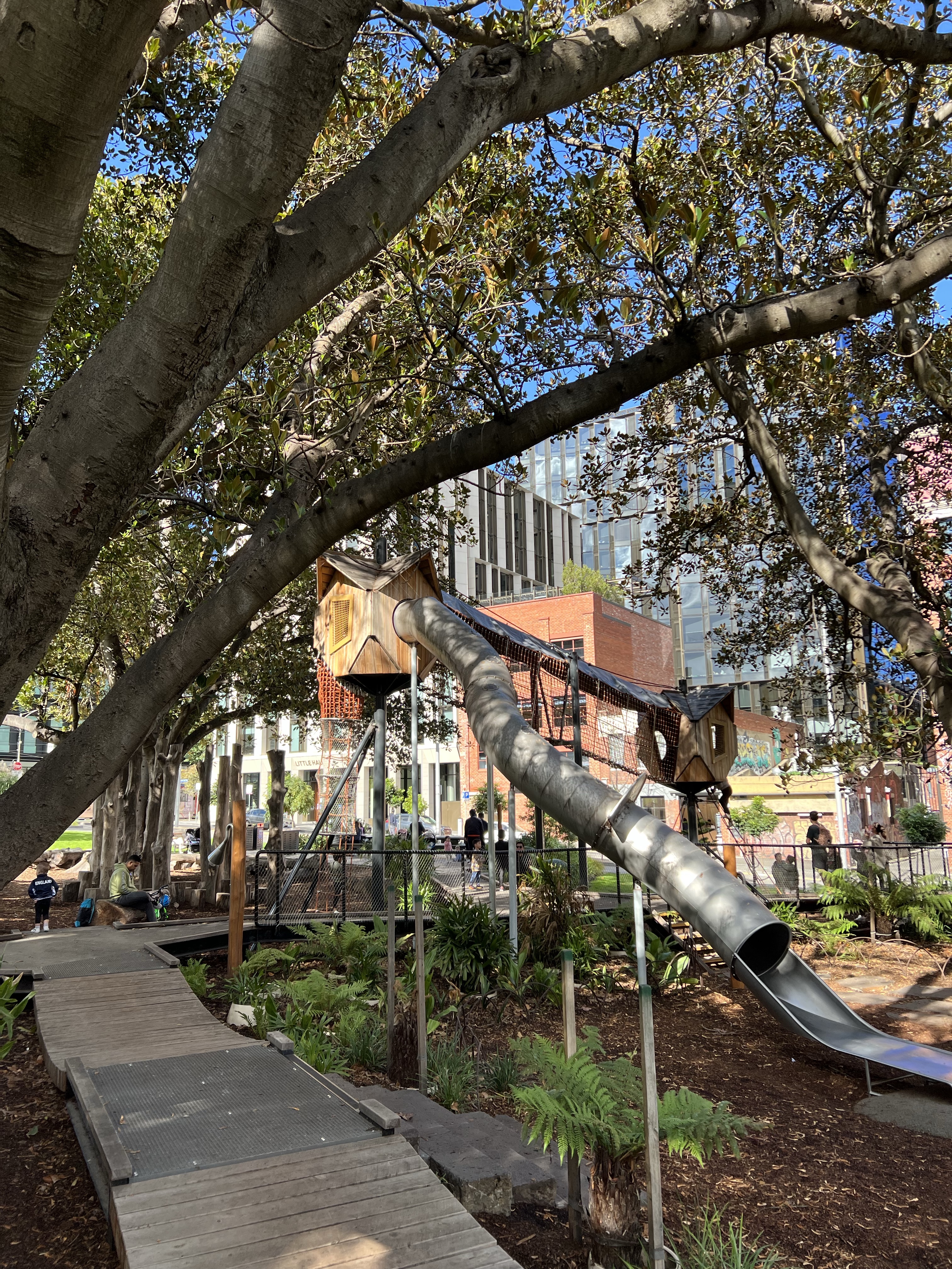 Lincoln Square Playground – Melbourne with Kidz (MWK)