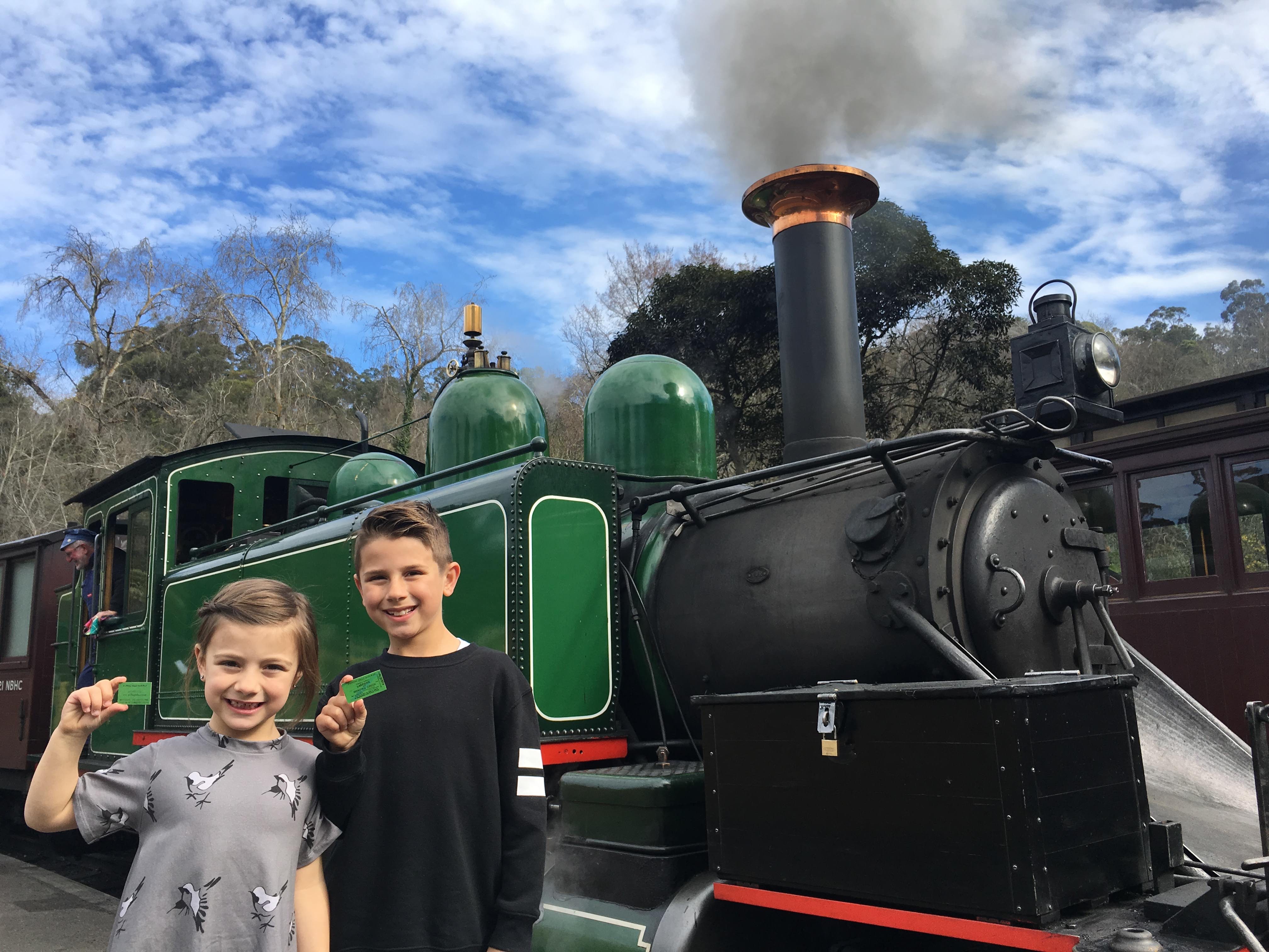 Puffing Billy Railway – Melbourne with Kidz (MWK)