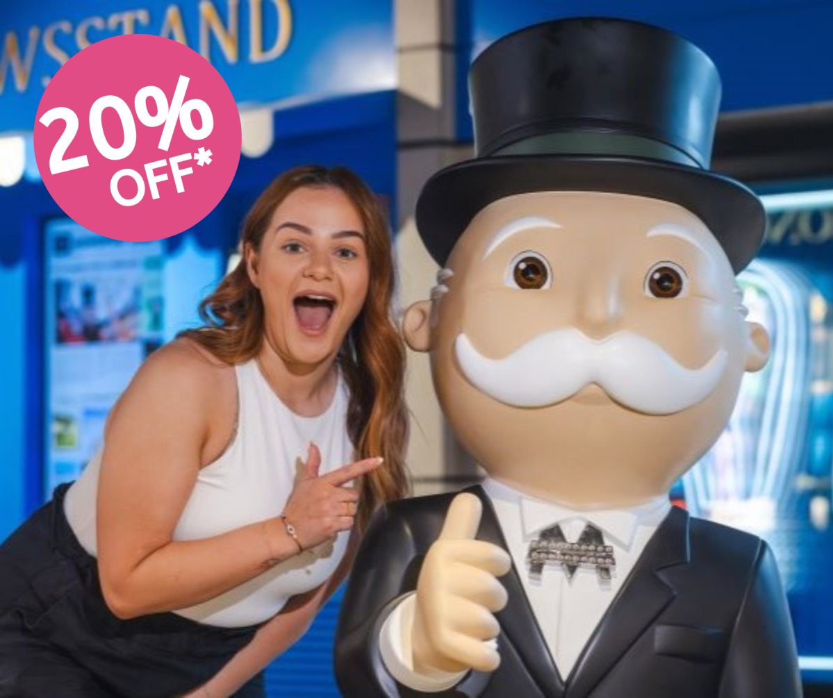 GET 20% OFF MONOPOLY TICKETS* with SMALL IDEAS! – Melbourne with Kidz (MWK)