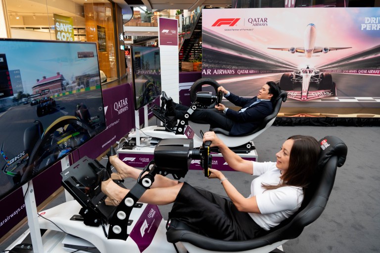 F1 X QATAR AIRWAYS – Melbourne with Kidz (MWK)