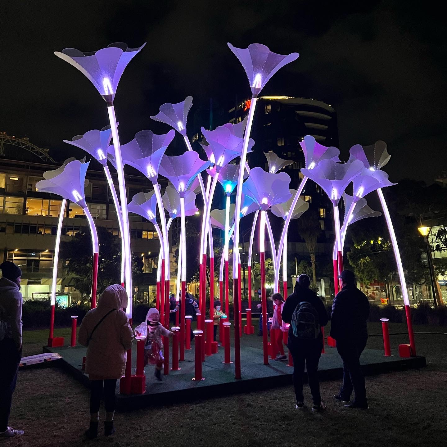 Firelight Festival Returns to Docklands! – Melbourne with Kidz (MWK)
