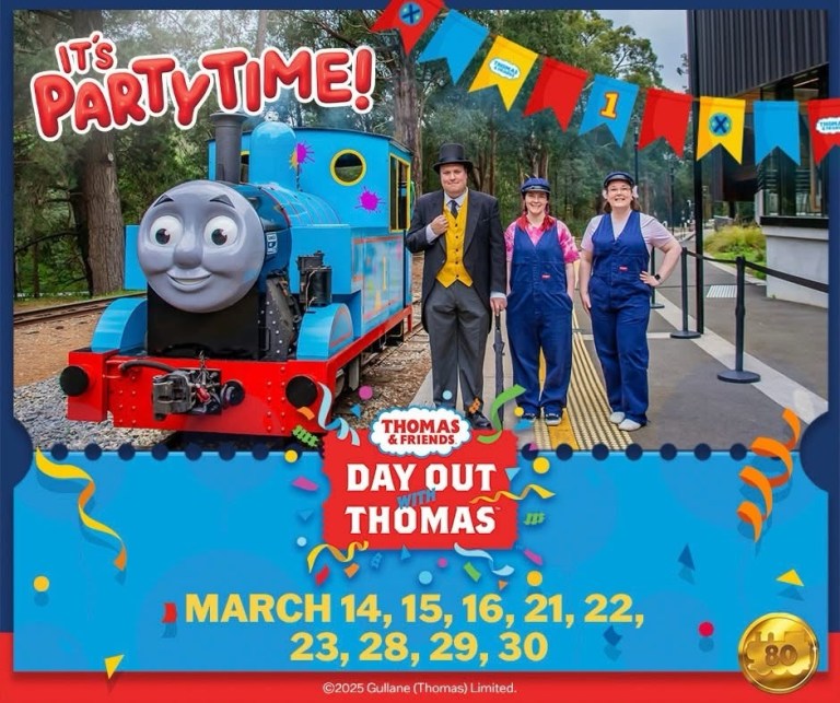 Day Out with Thomas – Party Tour at Puffing Billy! – Melbourne with ...