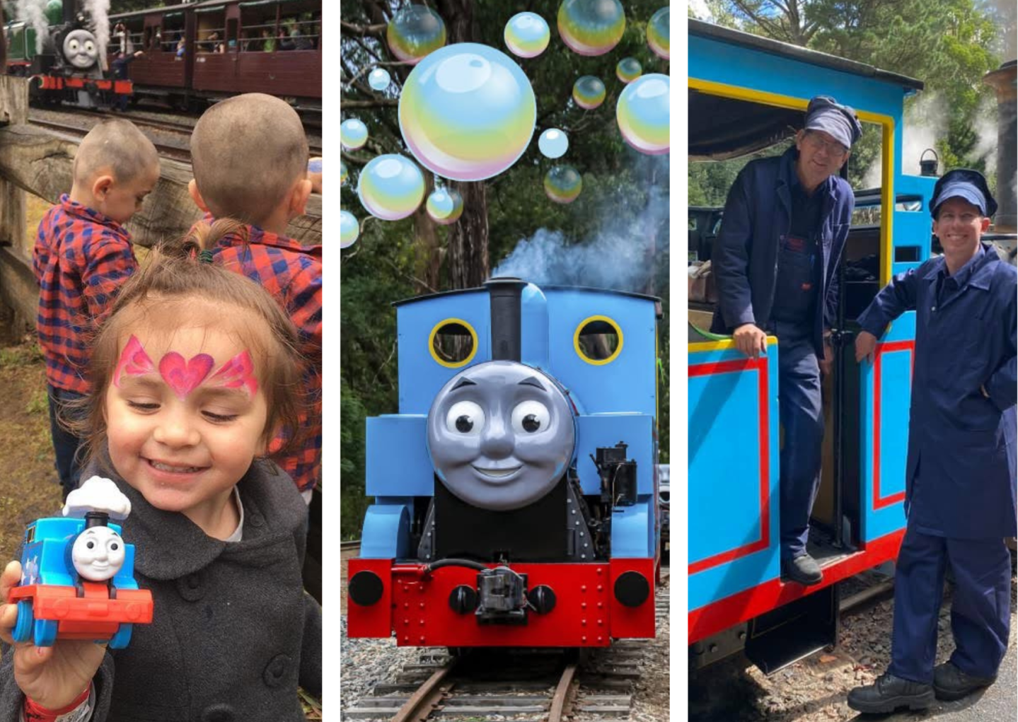 Day Out with Thomas – Party Tour at Puffing Billy! – Melbourne with ...