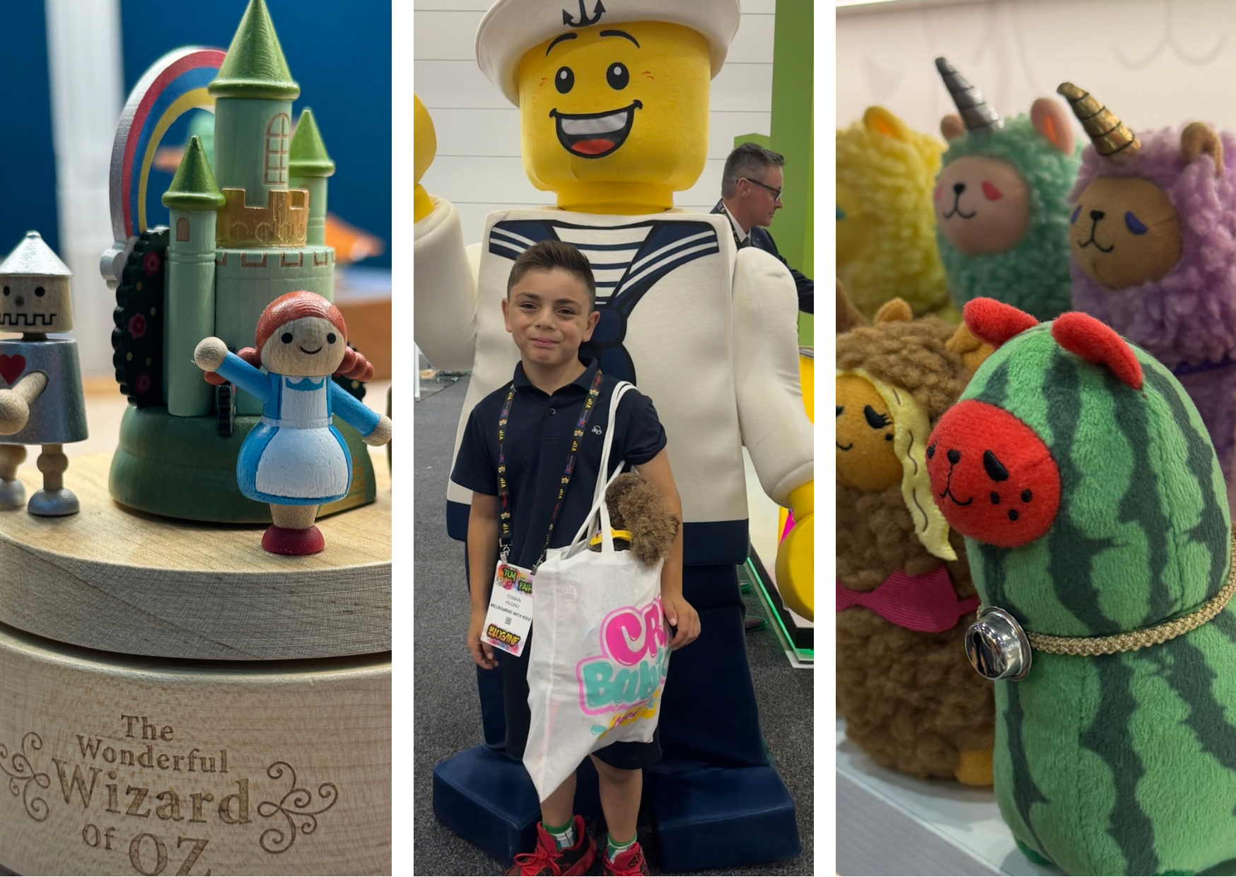 Australian Toy and Licensing Fair – Melbourne with Kidz (MWK)