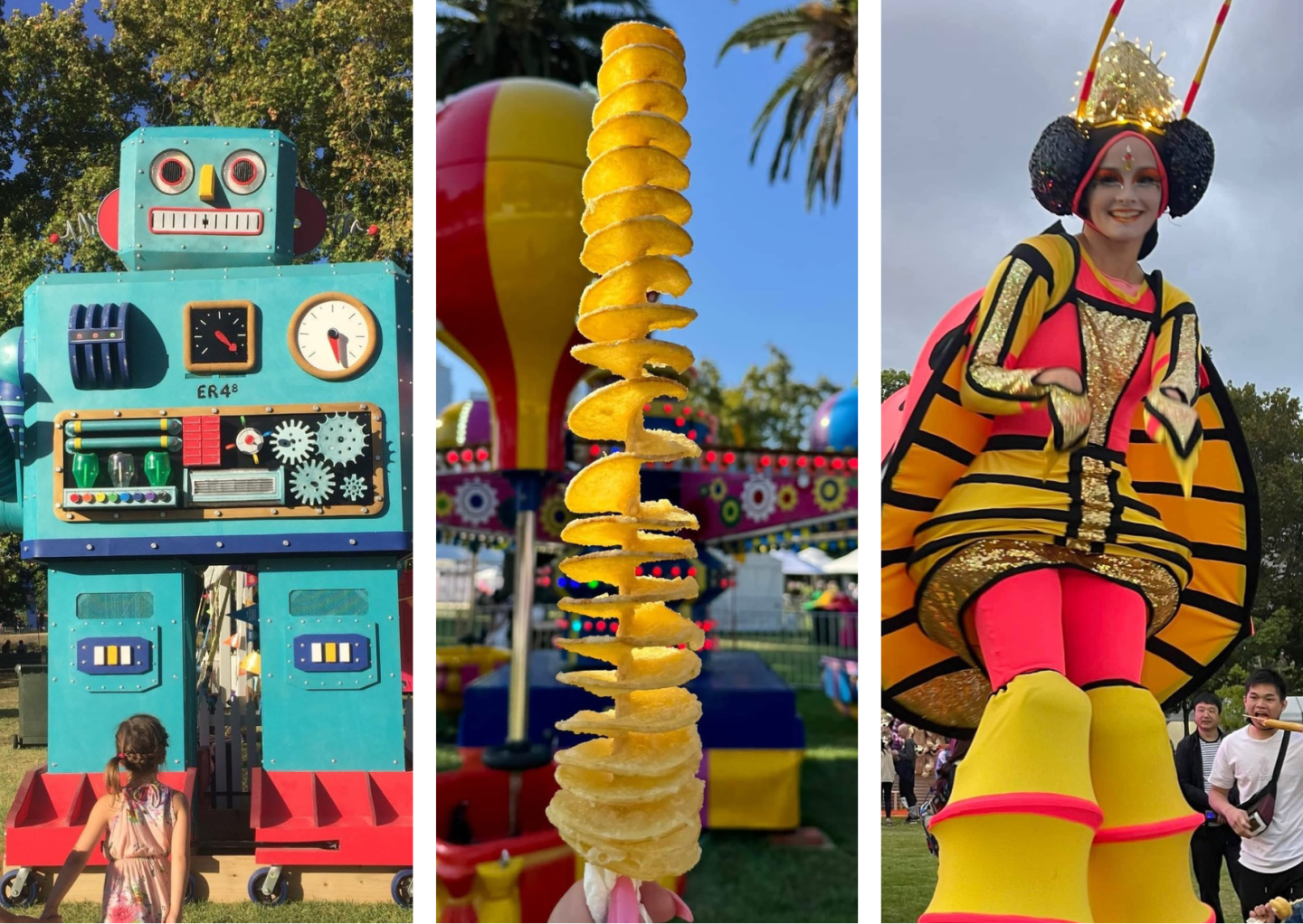 Moomba Festival – Melbourne with Kidz (MWK)