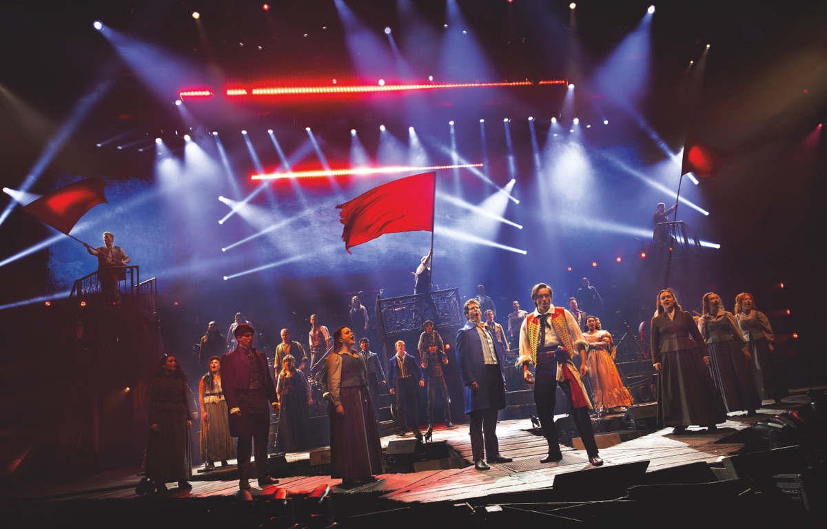 Les Misérables: The Arena Spectacular Melbourne – Melbourne with Kidz (MWK)