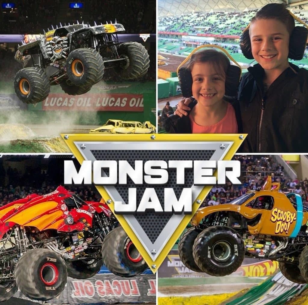 Monster Jam Roars Back into Melbourne! – Melbourne with Kidz (MWK)