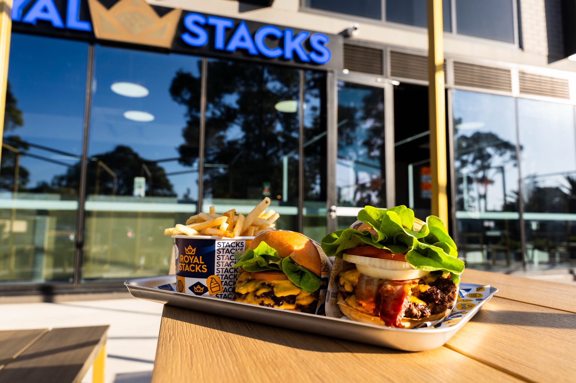 Royal Stacks Brings Burger Royalty to Melbourne’s West! – Melbourne ...