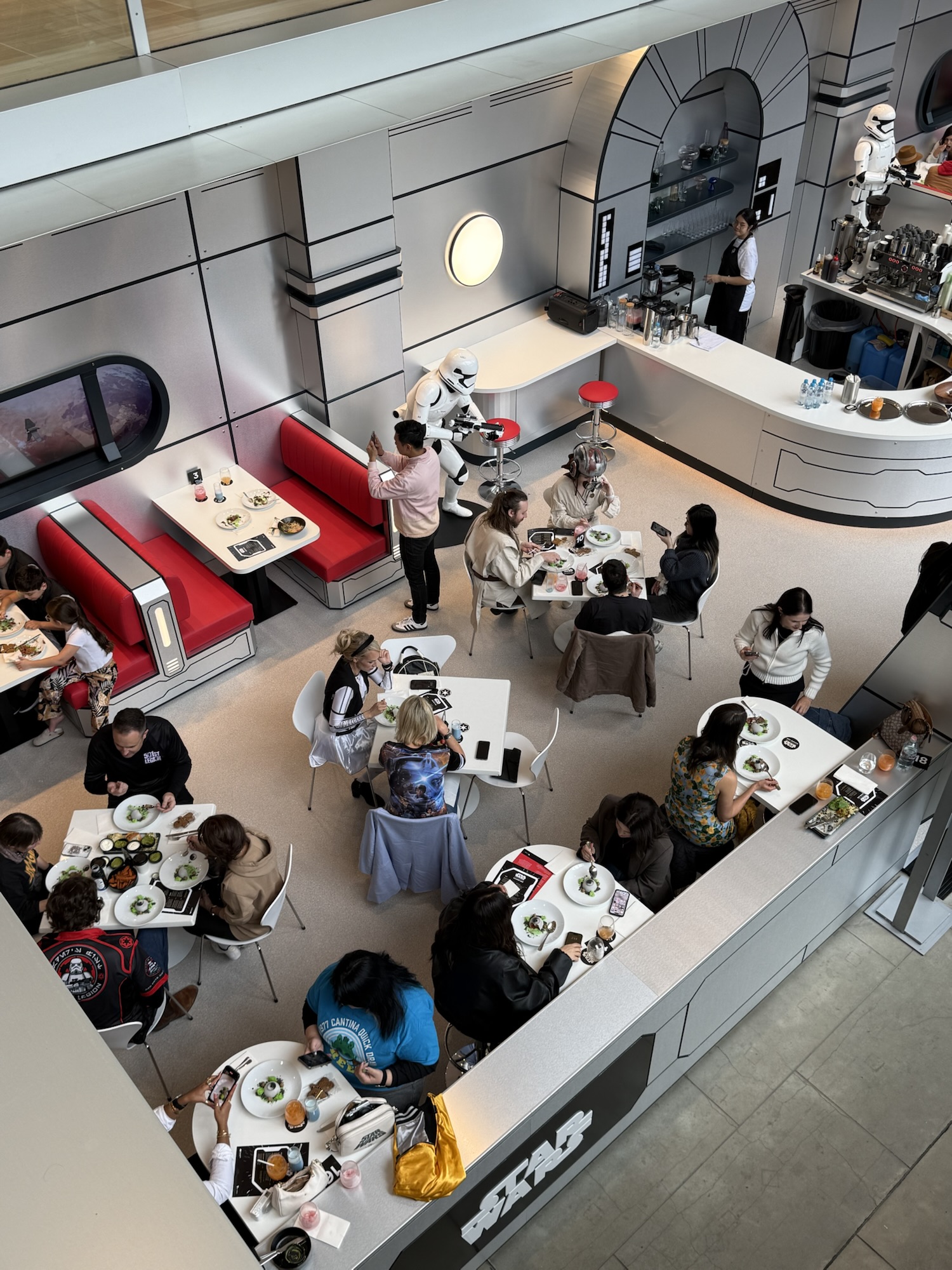 Australia’s First Star Wars™ Galactic Café Lands in Melbourne ...