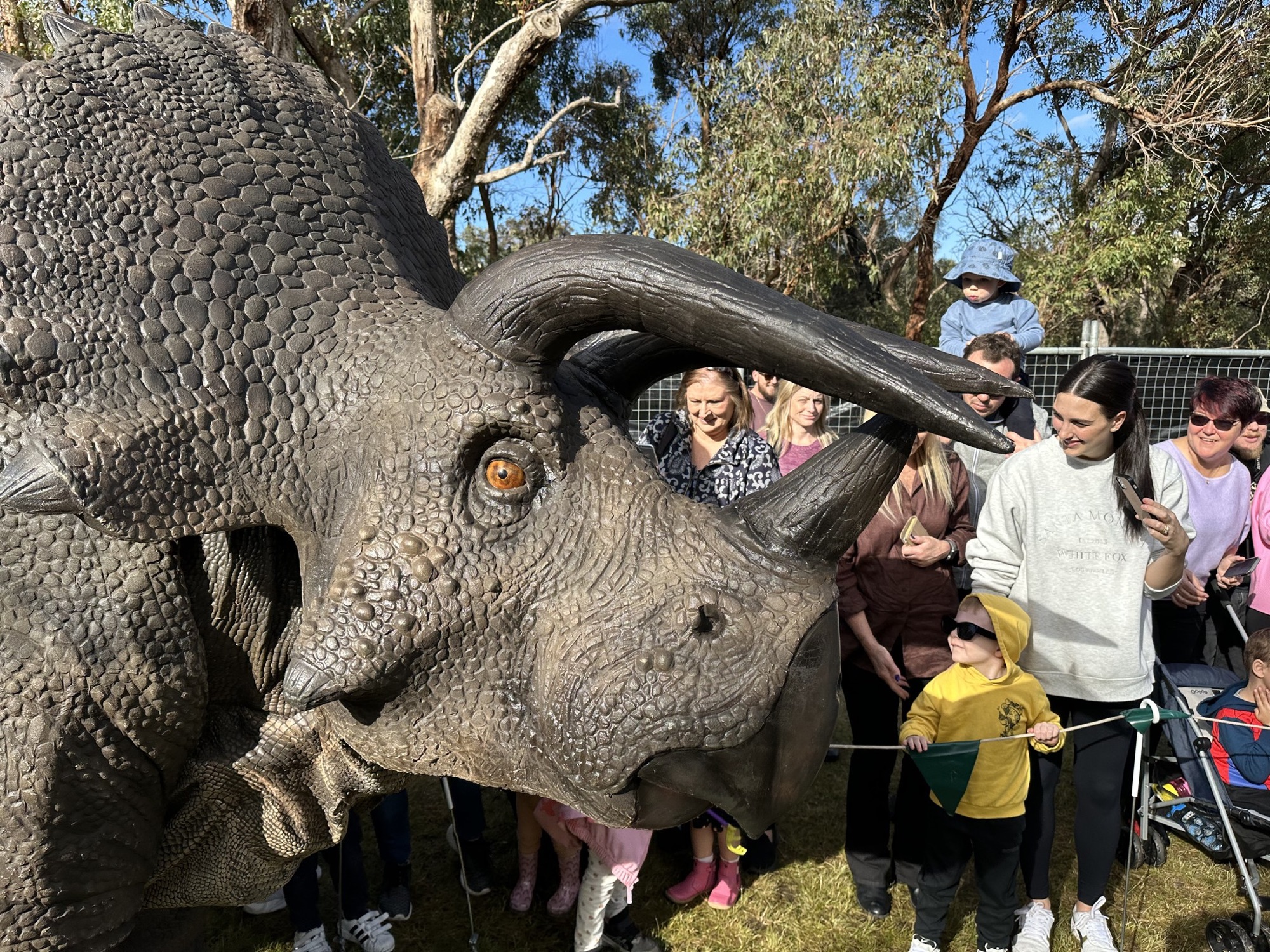 DinoFest Roars Back Into Melbourne This Winter School Holidays ...