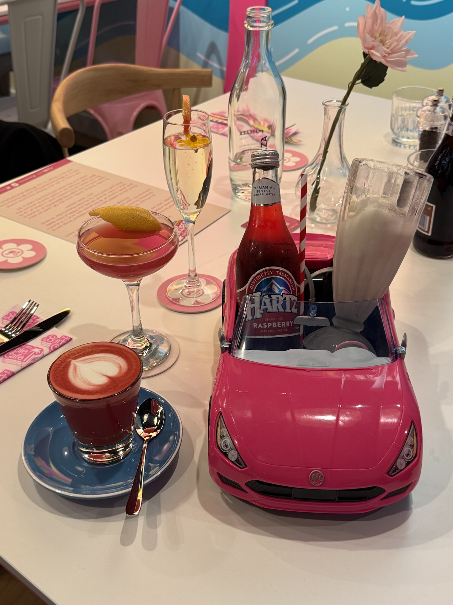 First Look: The Malibu Barbie Café Has Landed at Chadstone – Melbourne ...
