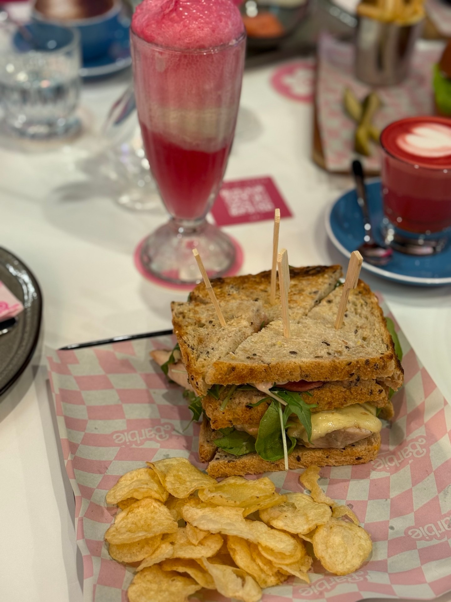 First Look: The Malibu Barbie Café Has Landed at Chadstone – Melbourne ...