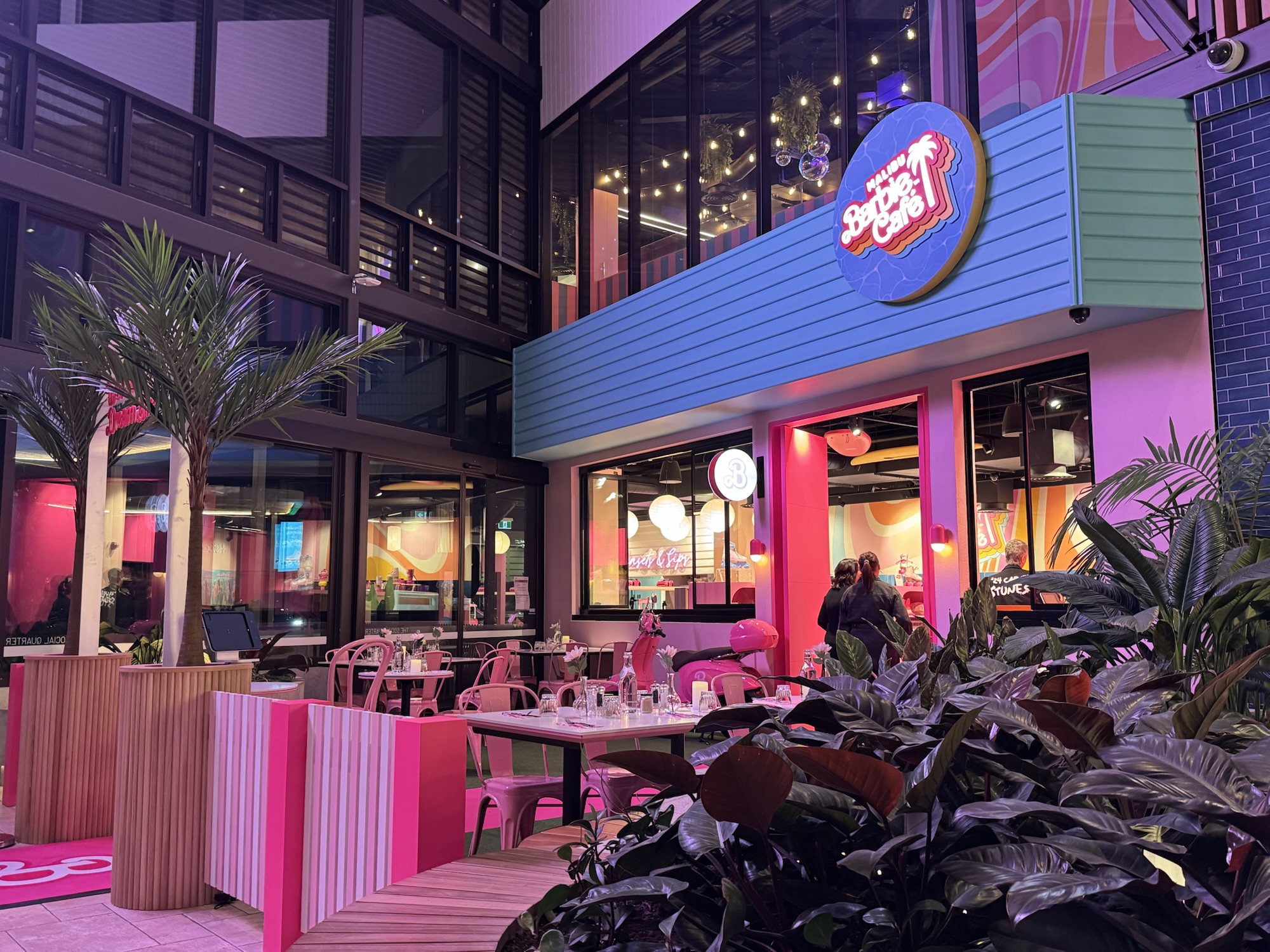 First Look: The Malibu Barbie Café Has Landed at Chadstone – Melbourne ...