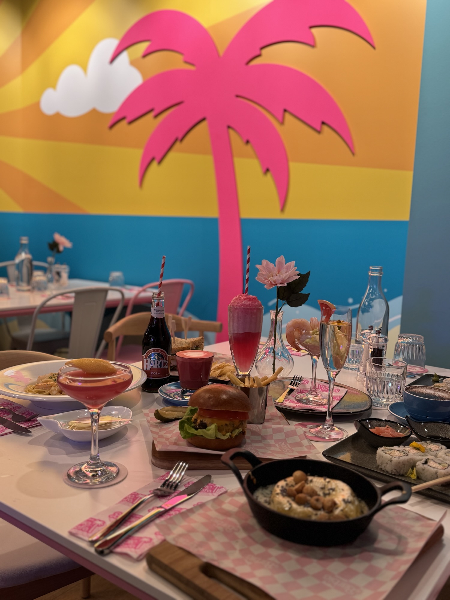 First Look: The Malibu Barbie Café Has Landed at Chadstone – Melbourne ...
