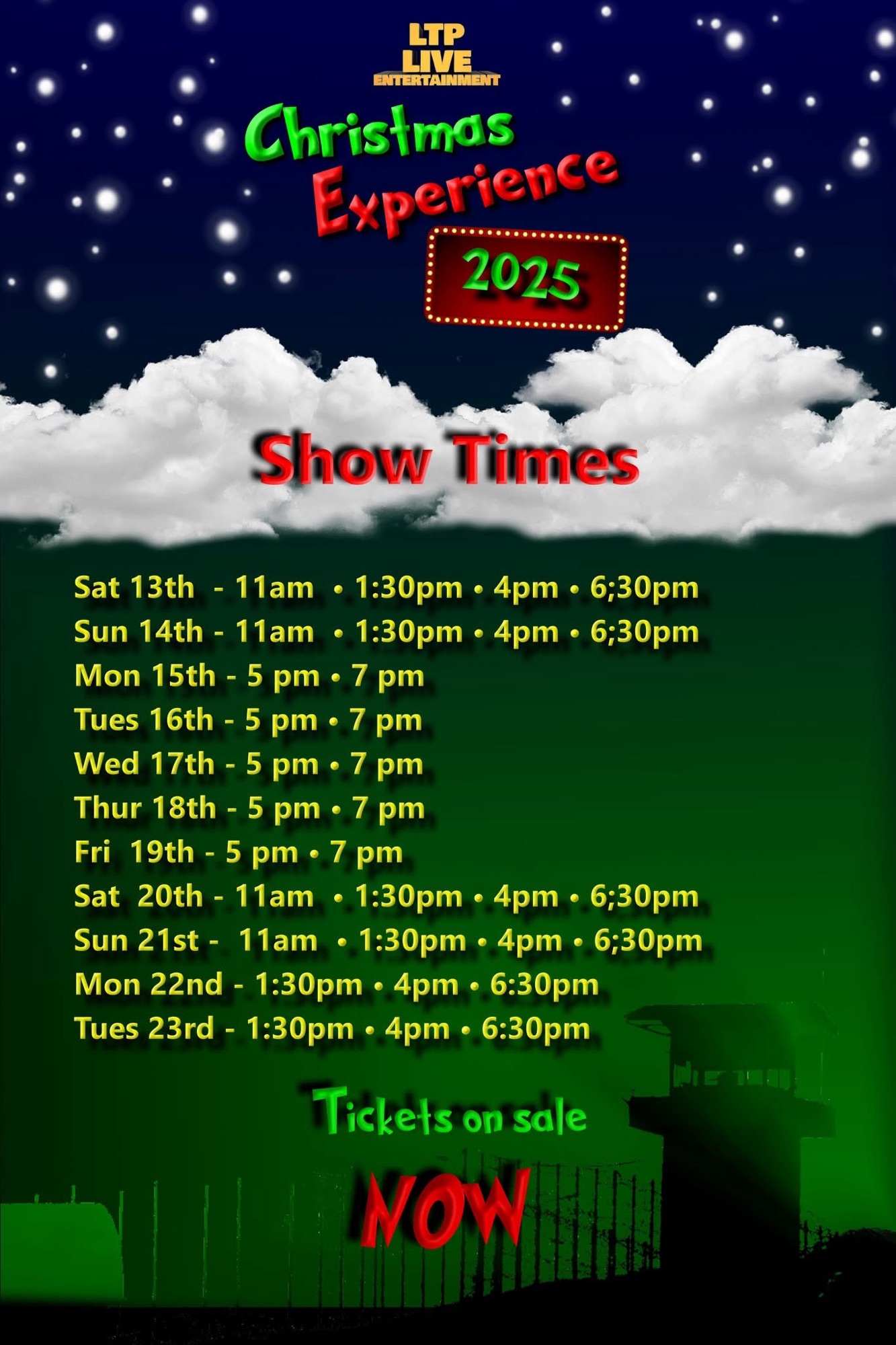 The Grinch is BACK in Sunbury – Bigger, Better & Now with a Show ...