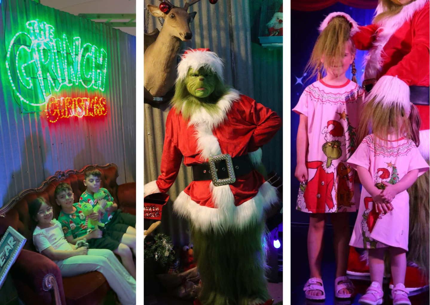 The Grinch is BACK in Sunbury – Bigger, Better & Now with a Show ...