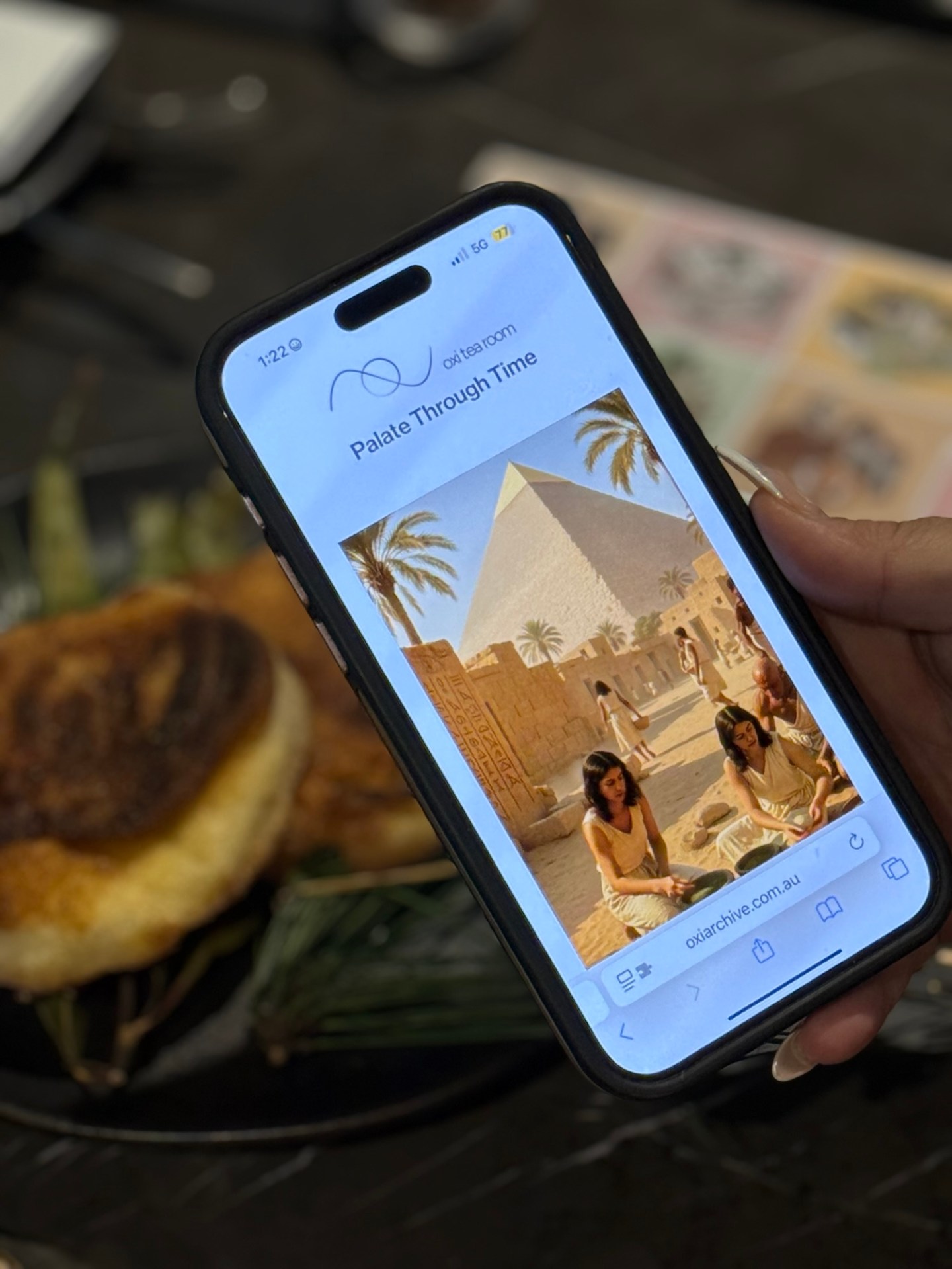 Oxi Tea Room’s New High Tea & A La Carte Menu – Melbourne with Kidz (MWK)