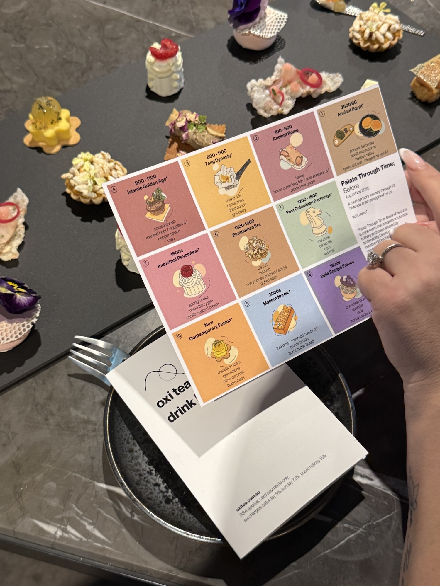 Oxi Tea Room’s New High Tea & A La Carte Menu – Melbourne with Kidz (MWK)