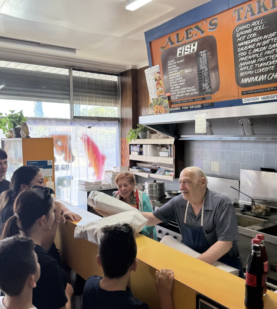 A True Old-School Icon: Alex’s Fish and Chips – Melbourne with Kidz (MWK)