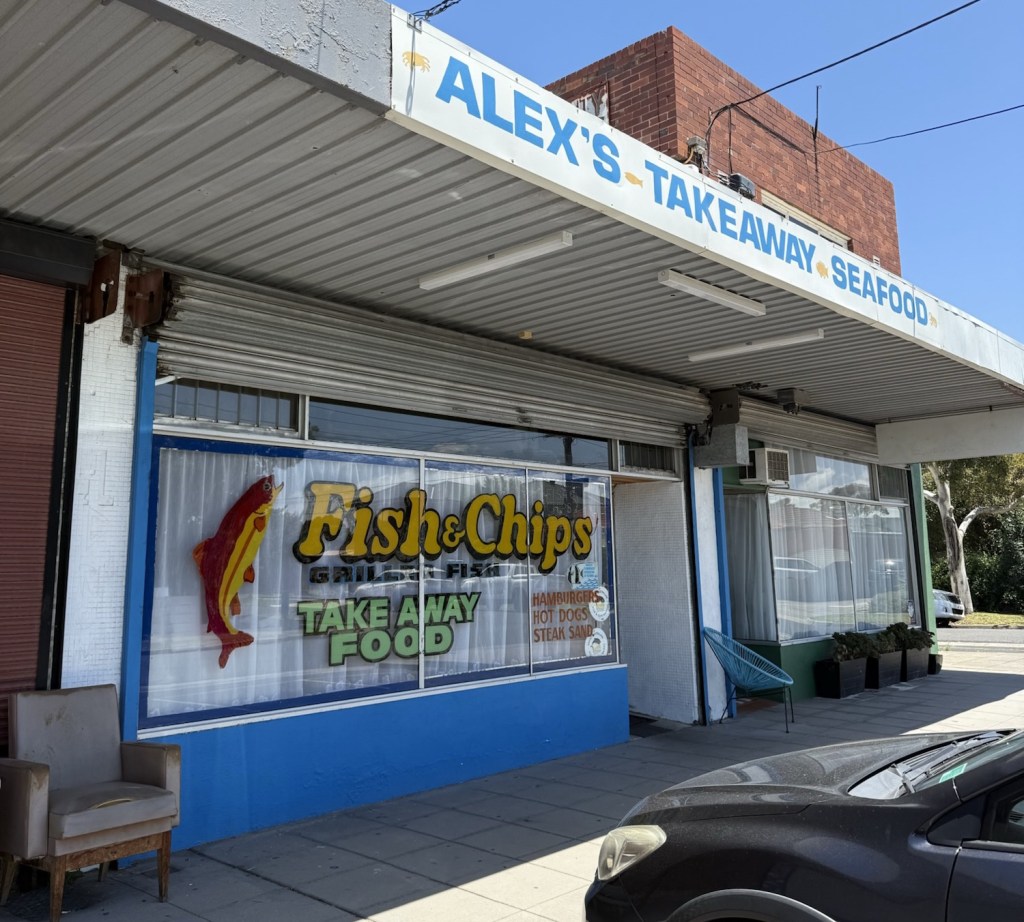 A True Old-School Icon: Alex’s Fish and Chips – Melbourne with Kidz (MWK)