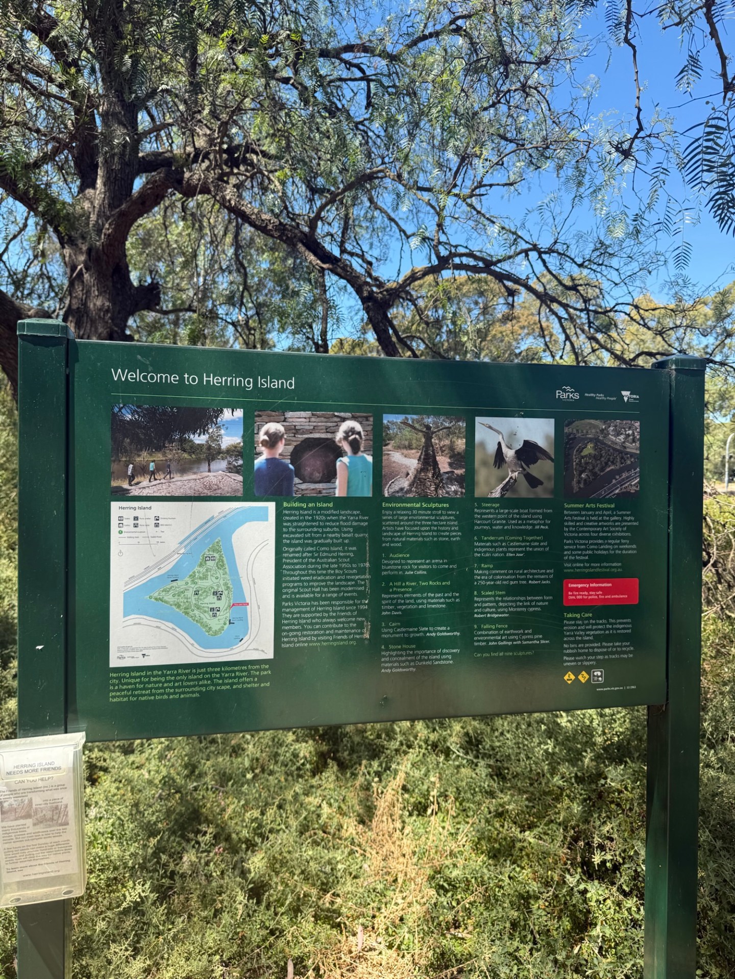 Explore a Hidden FREE Island in Melbourne: Herring Island – Melbourne ...